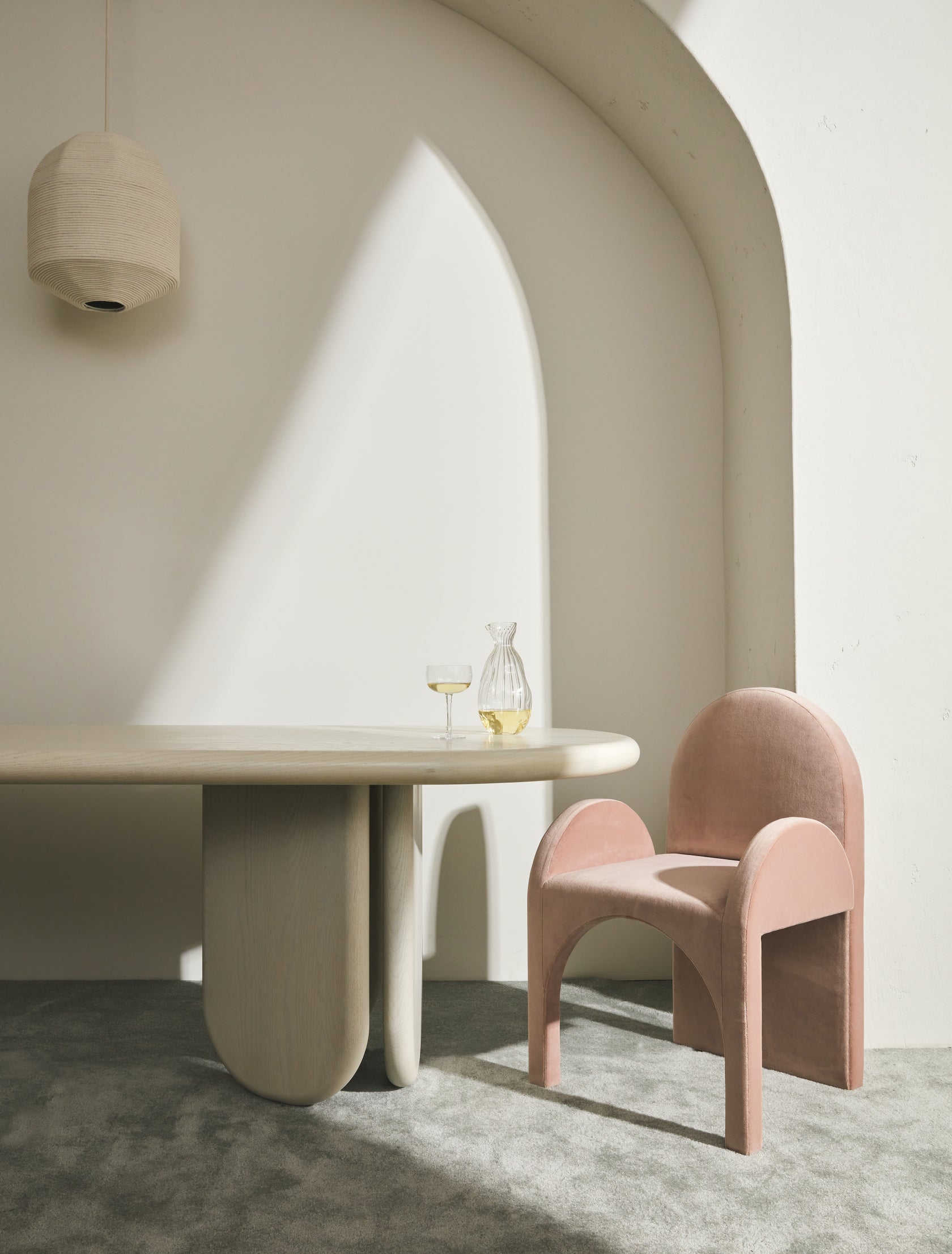 Arc Arm Chair – Cuff Studio