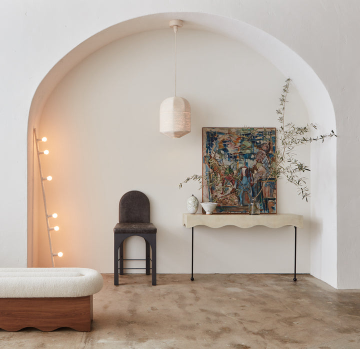 C Back Stool - COM – Cuff Studio