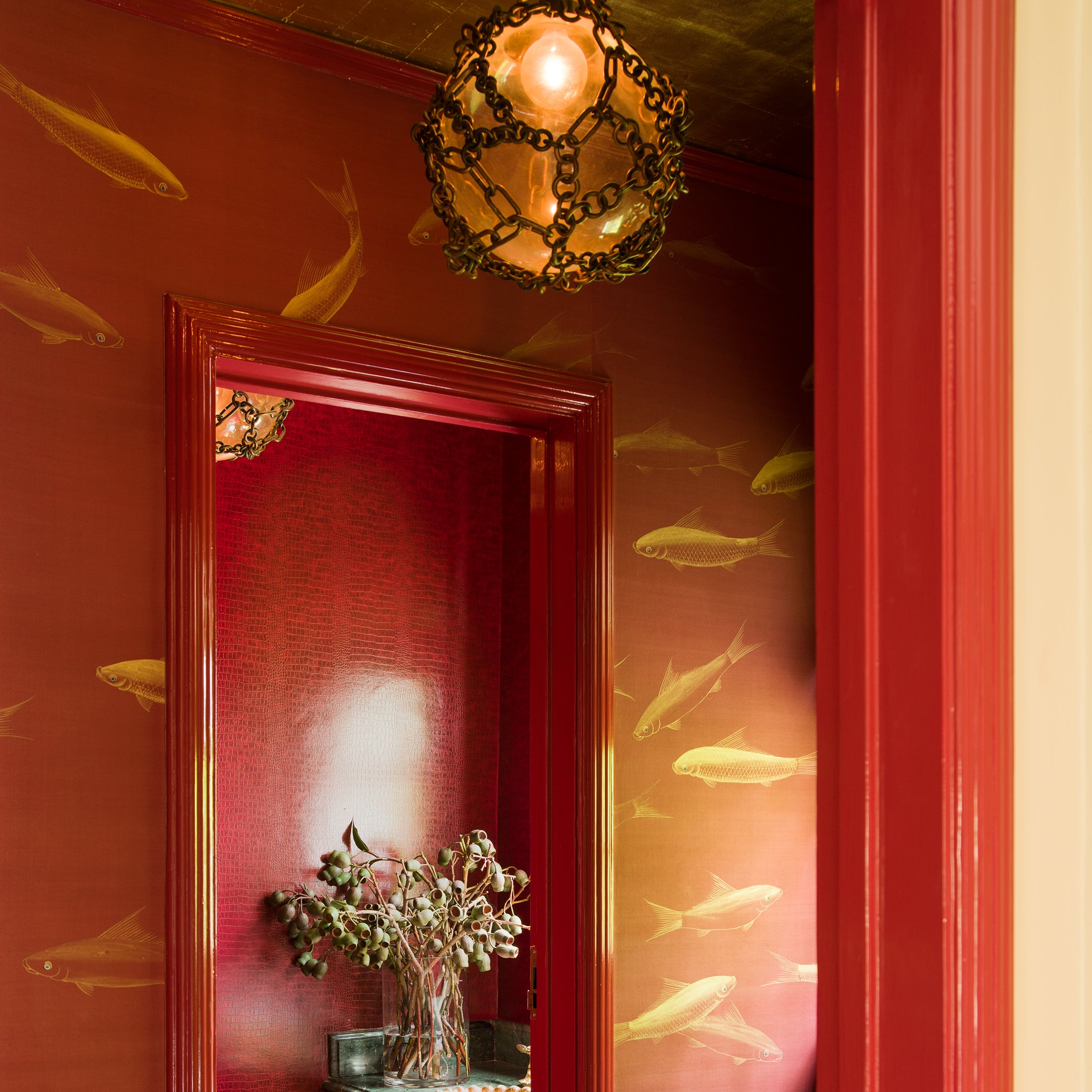 Ball & Chain Pendant – Cuff Studio