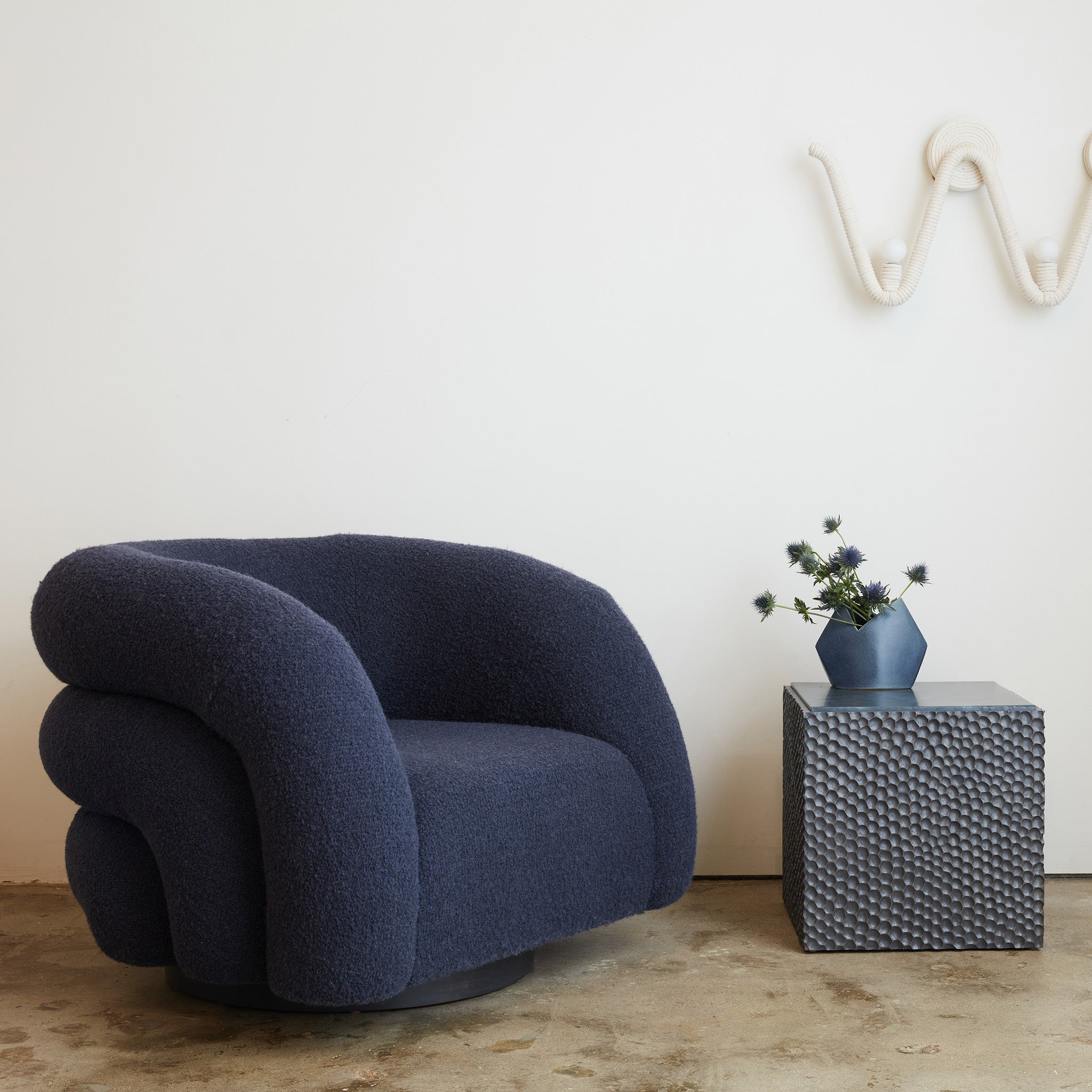 Channel Swivel Chair - COM – Cuff Studio