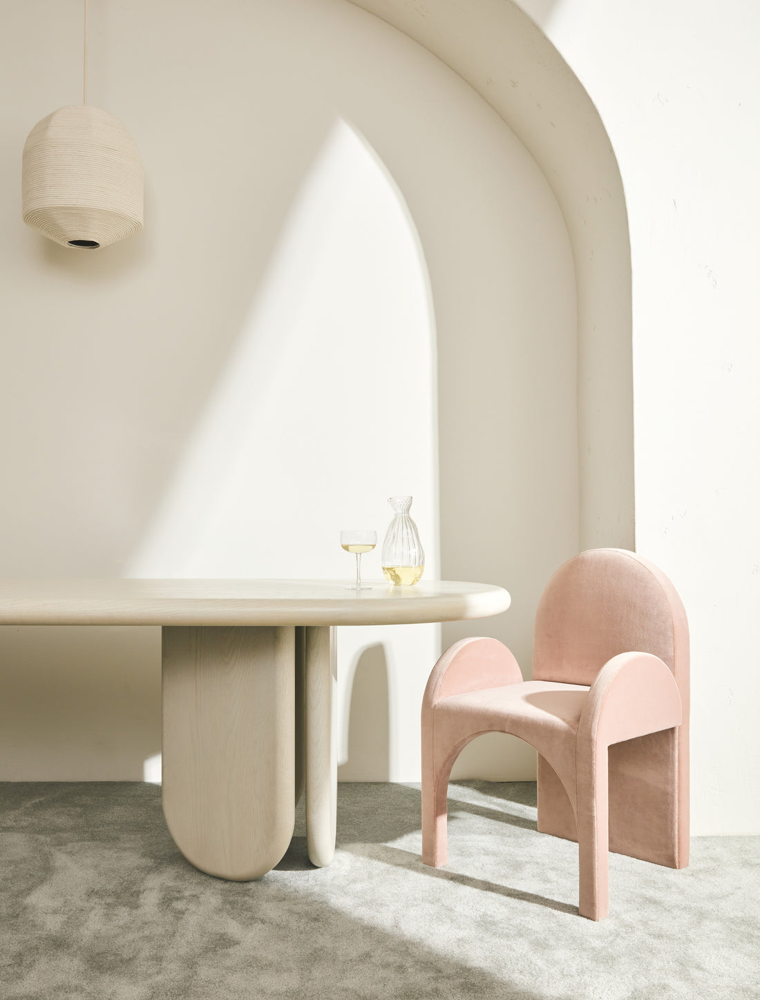 Double Paddle Table – Cuff Studio