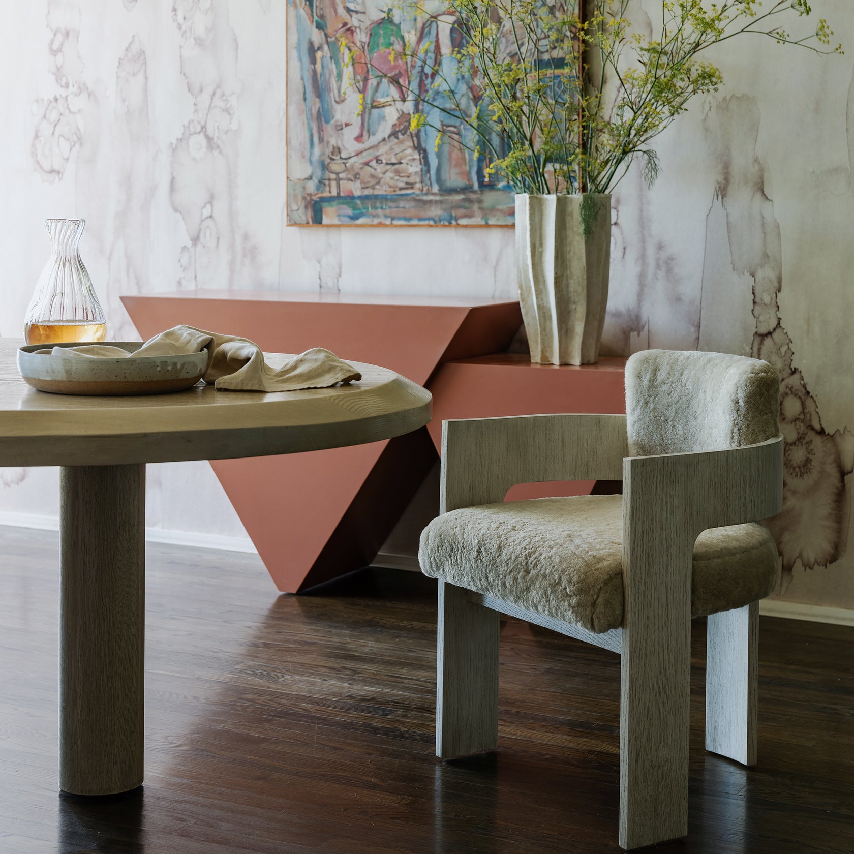 Double Triangle Console – Cuff Studio