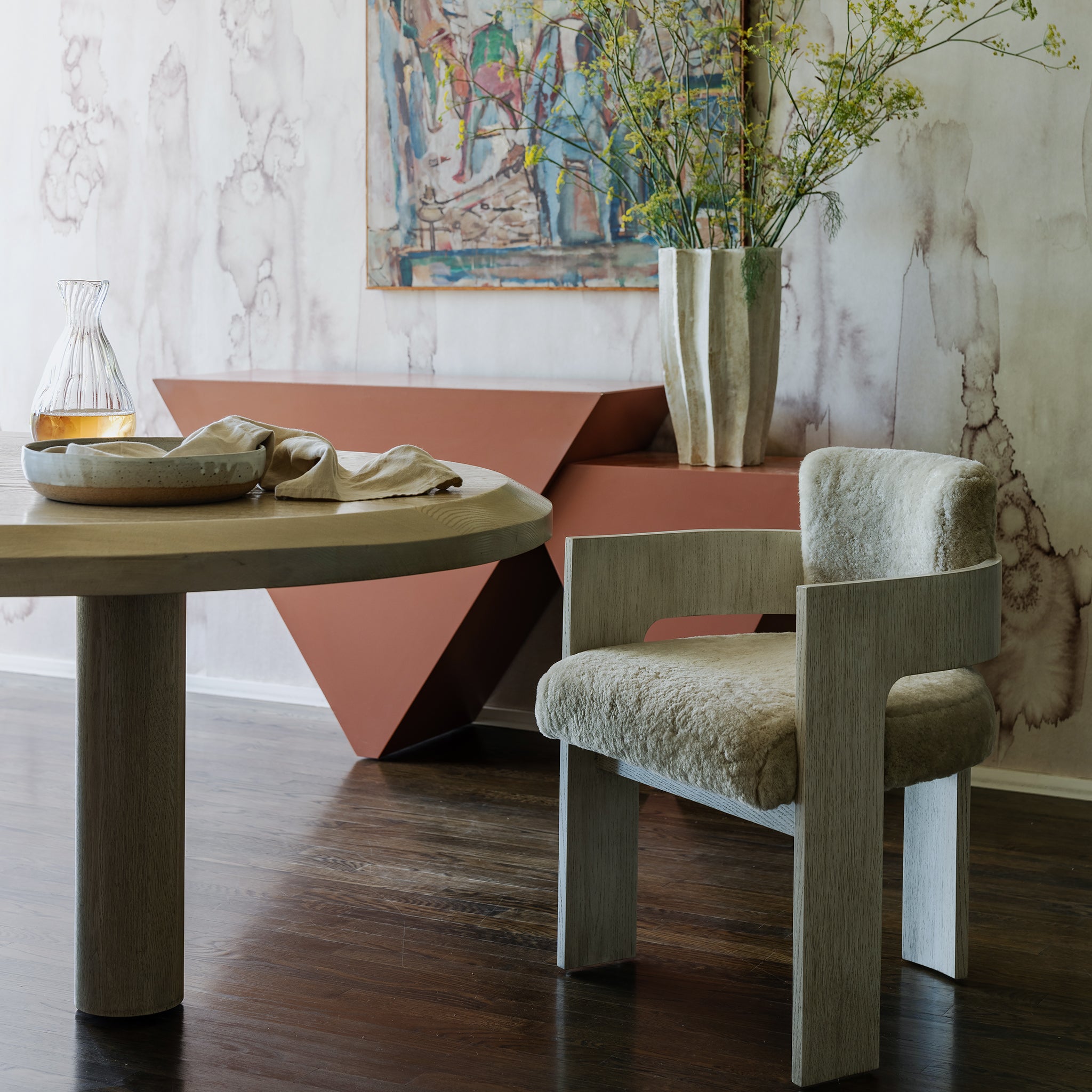 Double Triangle Console – Cuff Studio