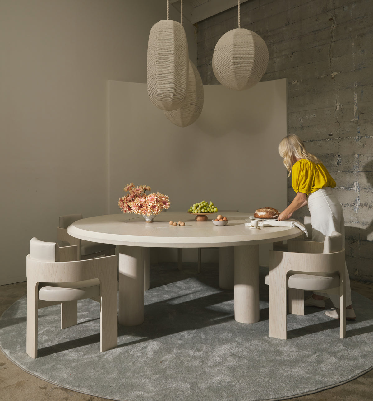 Focal Point Rope Wrapped Cluster - Medium – Cuff Studio