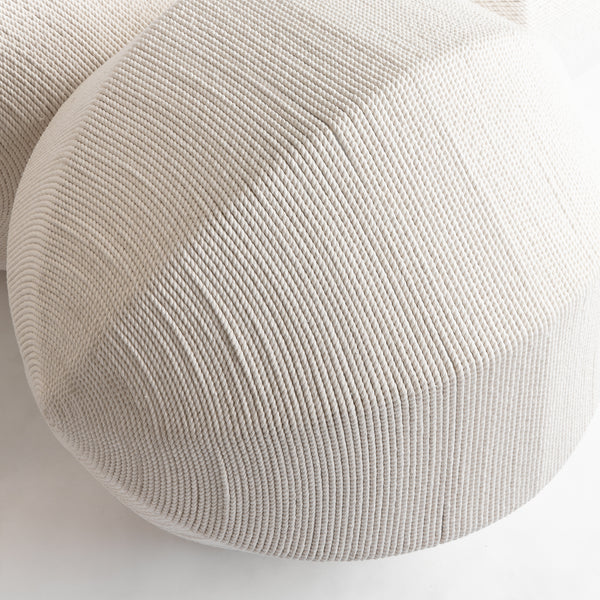 Focal Point Rope Wrapped Cluster - Medium – Cuff Studio