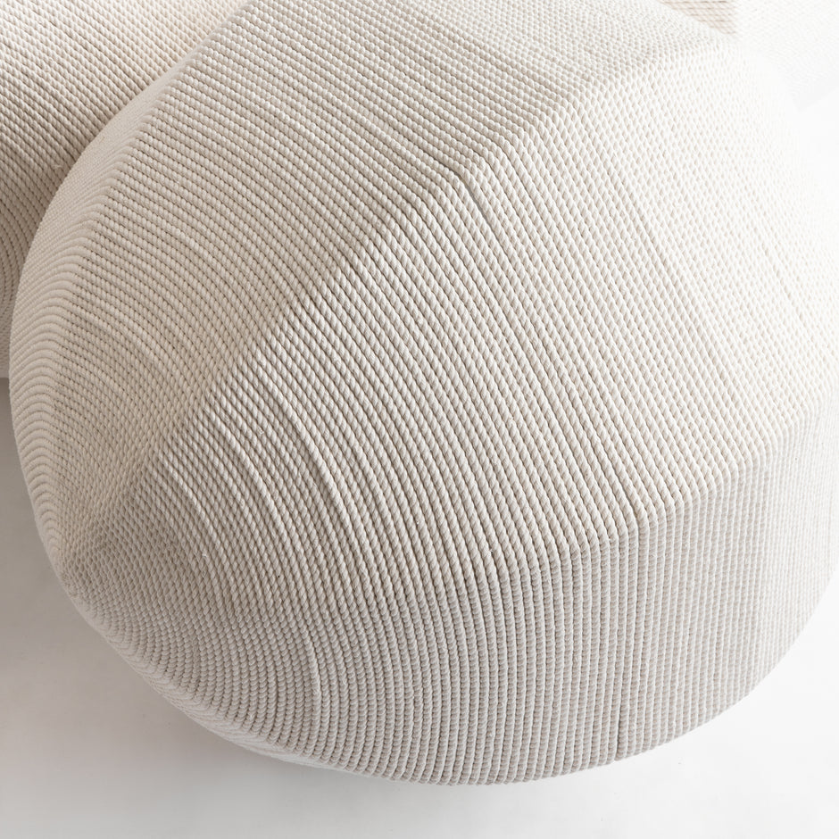 Quad Rope Wrapped Cluster – Cuff Studio