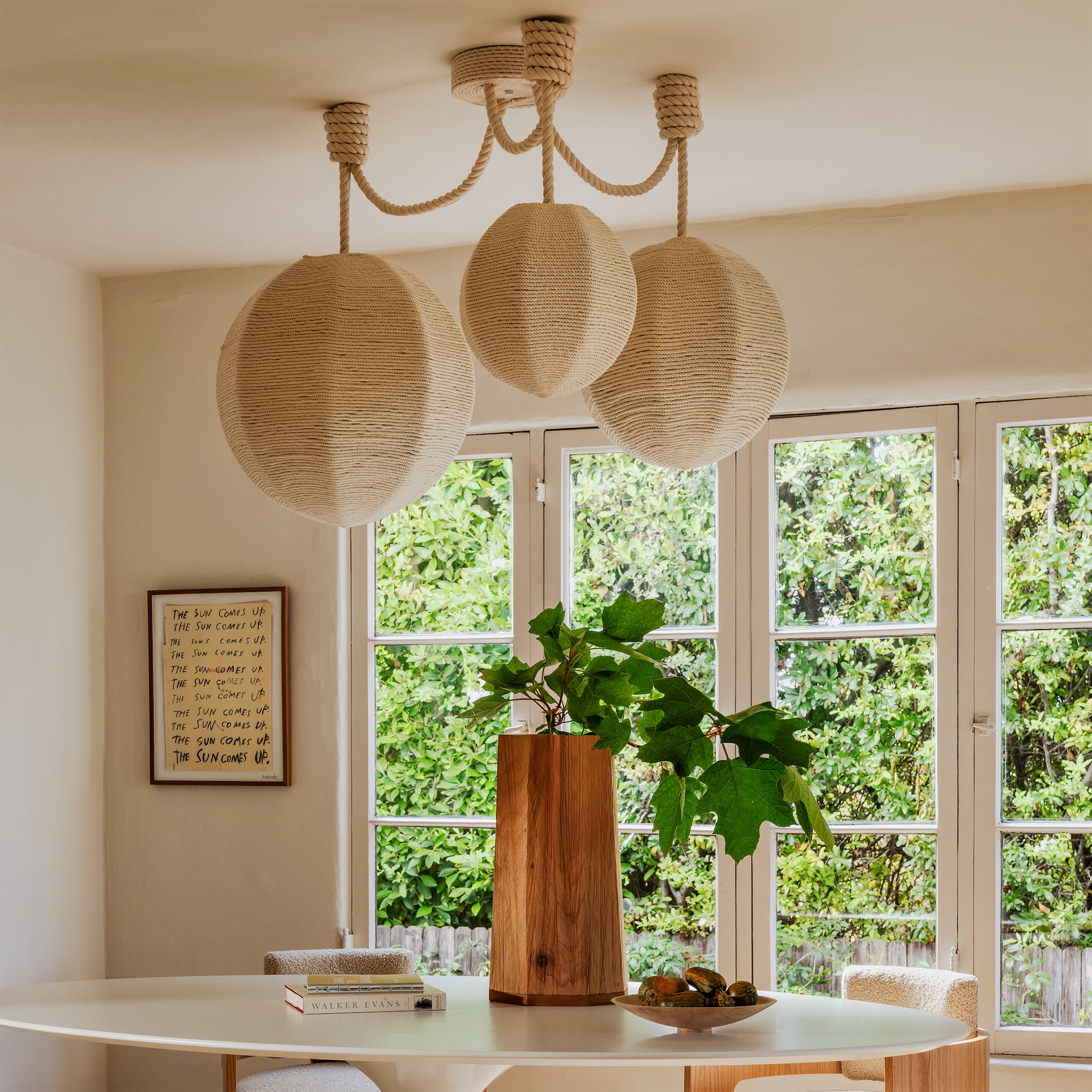 Focal Point Rope Wrapped Cluster - Small – Cuff Studio