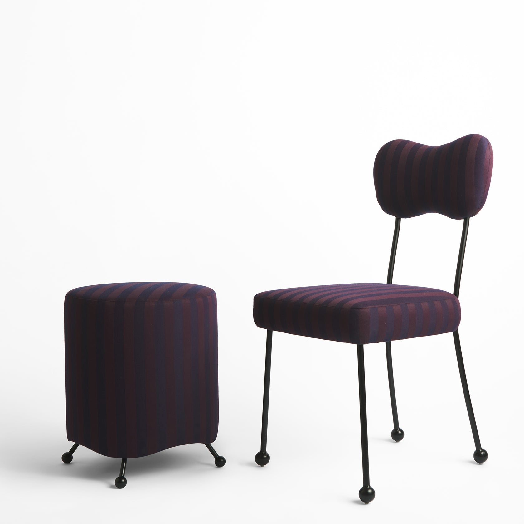 Ripple Bunching Stool - COM – Cuff Studio