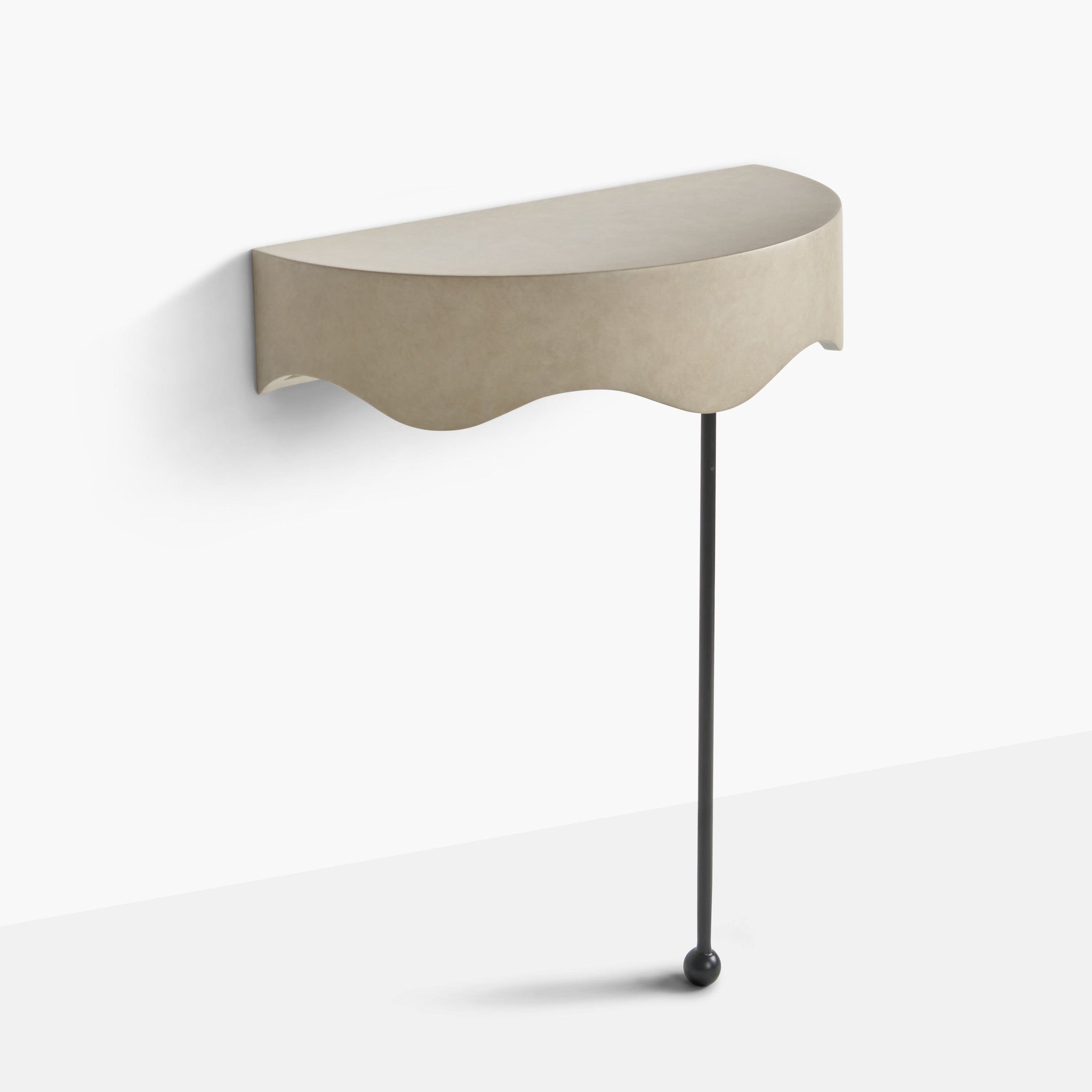 Ripple Demi Lune Console – Cuff Studio