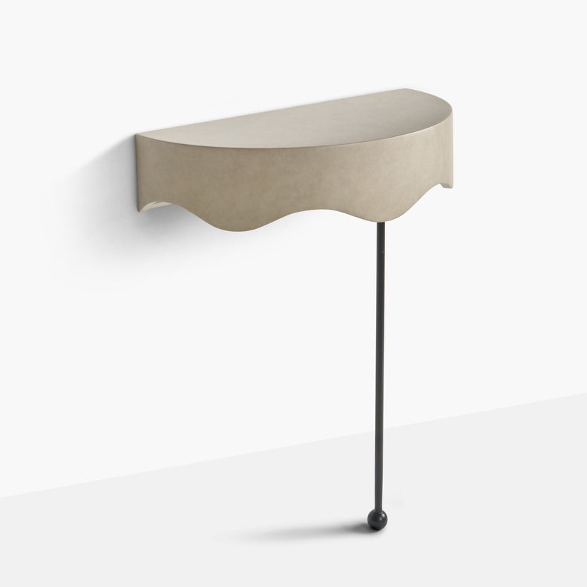 Ripple Demi Lune Console – Cuff Studio
