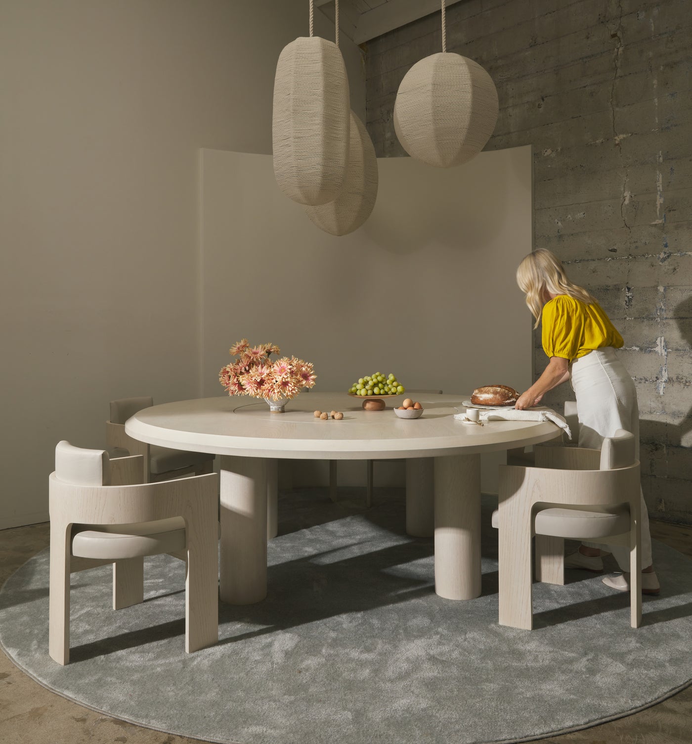 Rope Wrapped Pill Pendant – Cuff Studio