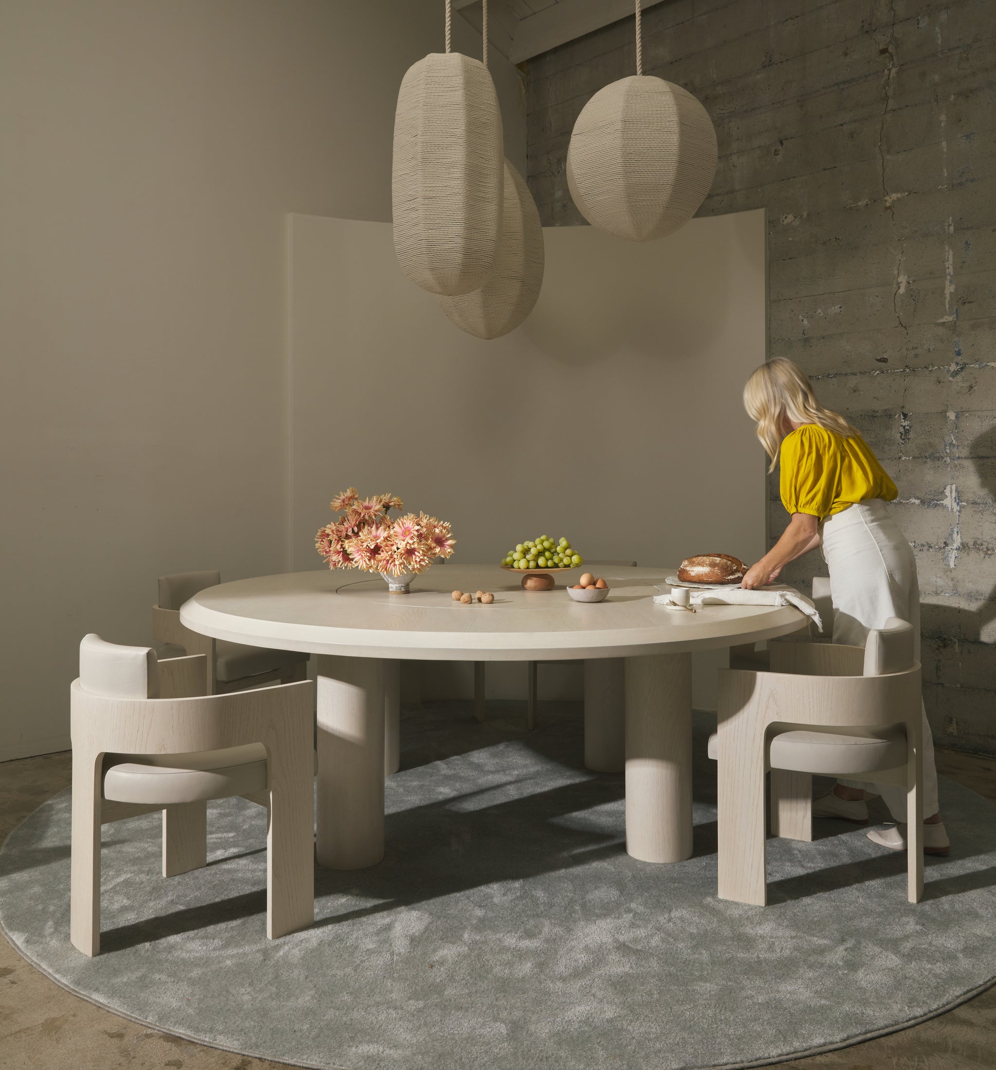 Rope Wrapped Drop Pendant – Cuff Studio