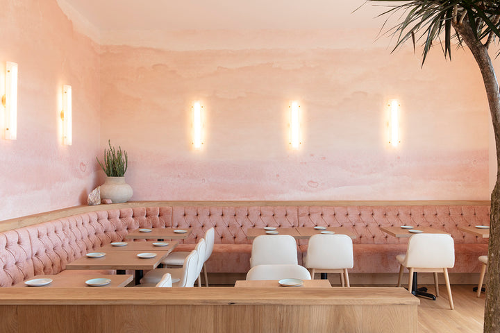 Wave Side Table - COL – Cuff Studio