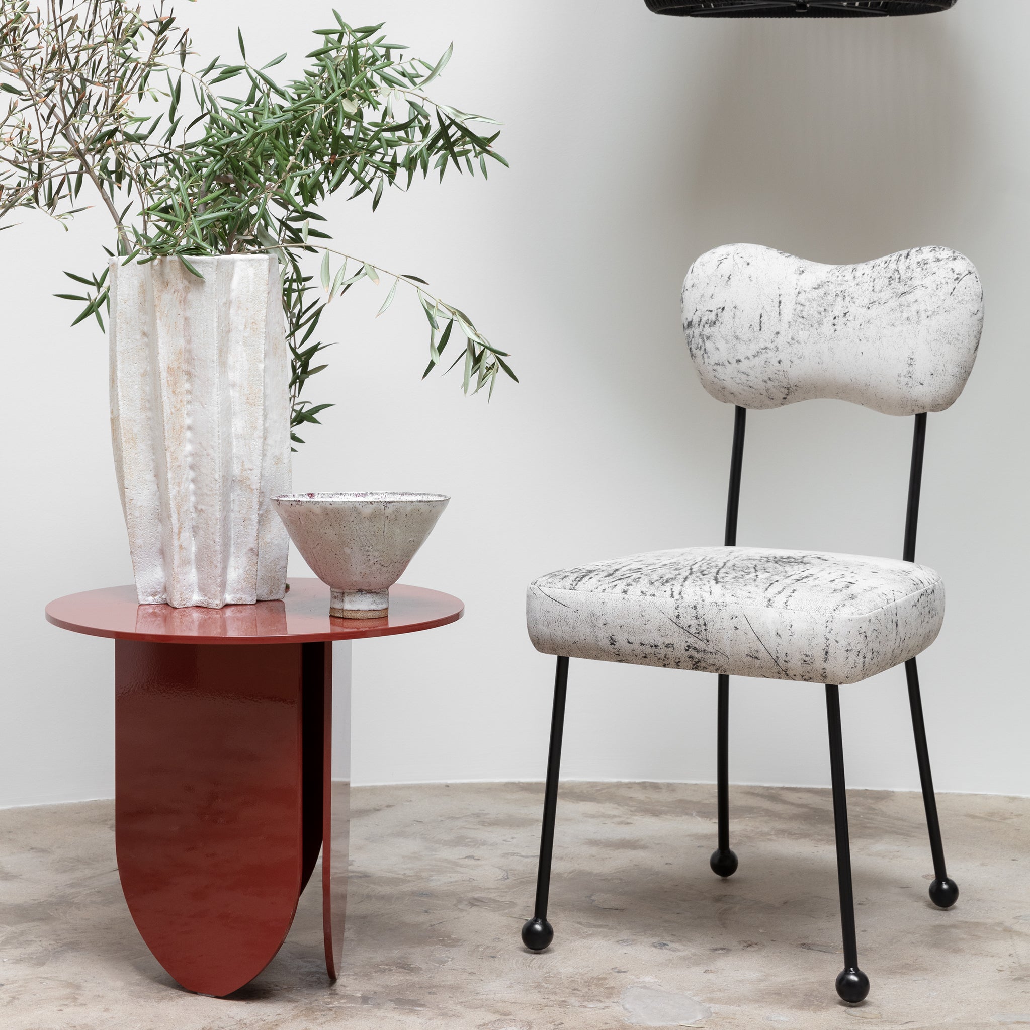 U Side Table – Cuff Studio