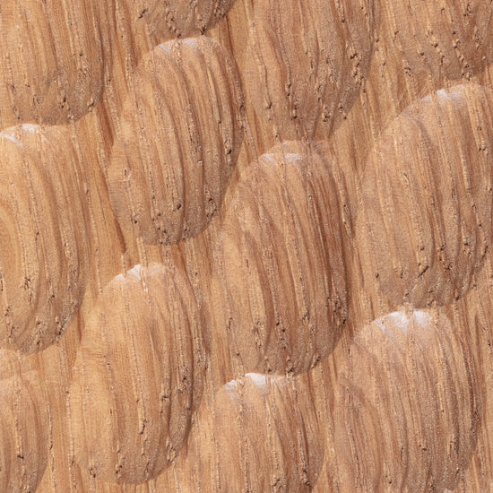 Oak - Natural Chiseled – Cuff Studio