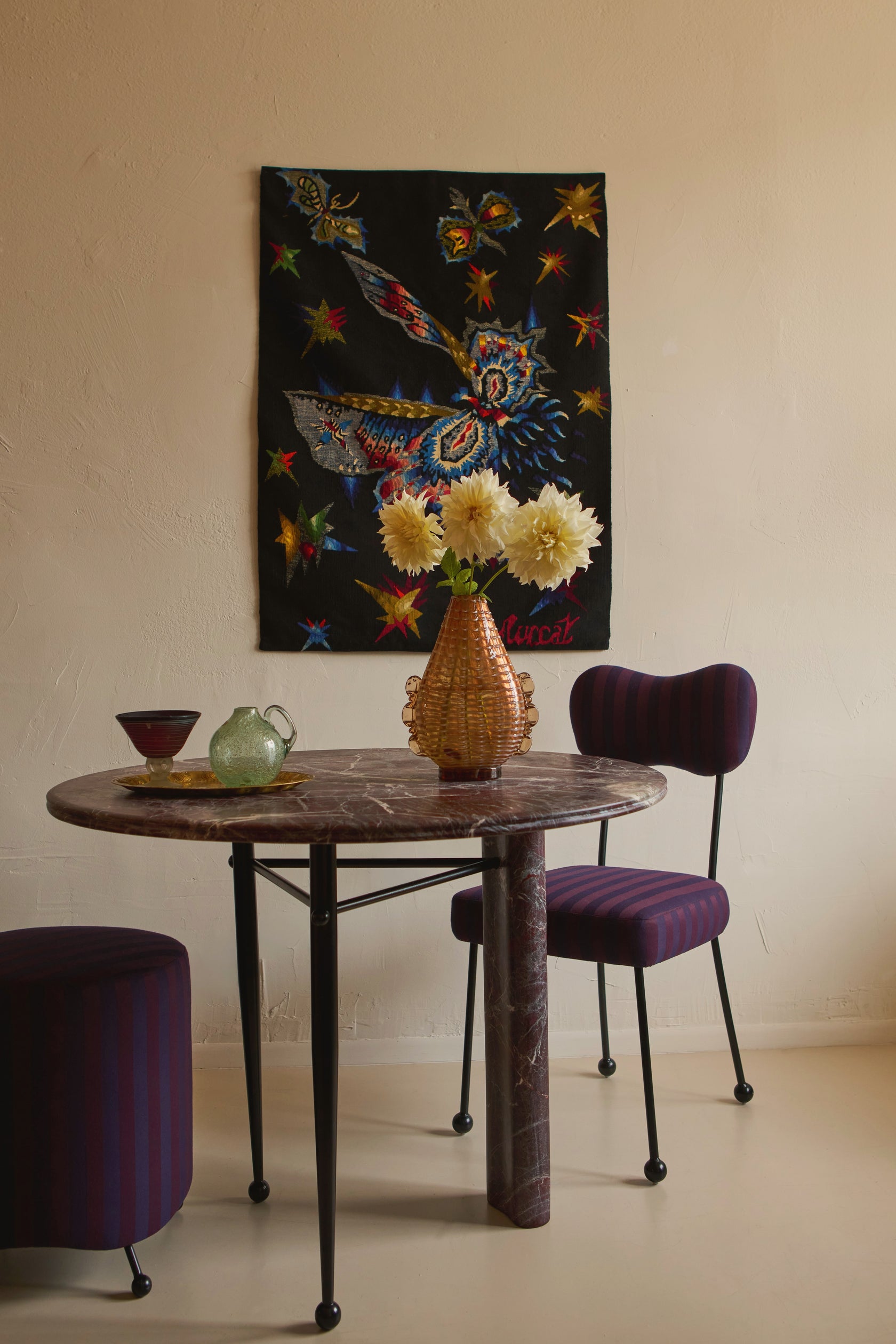 Ripple Bunching Stool - COM – Cuff Studio