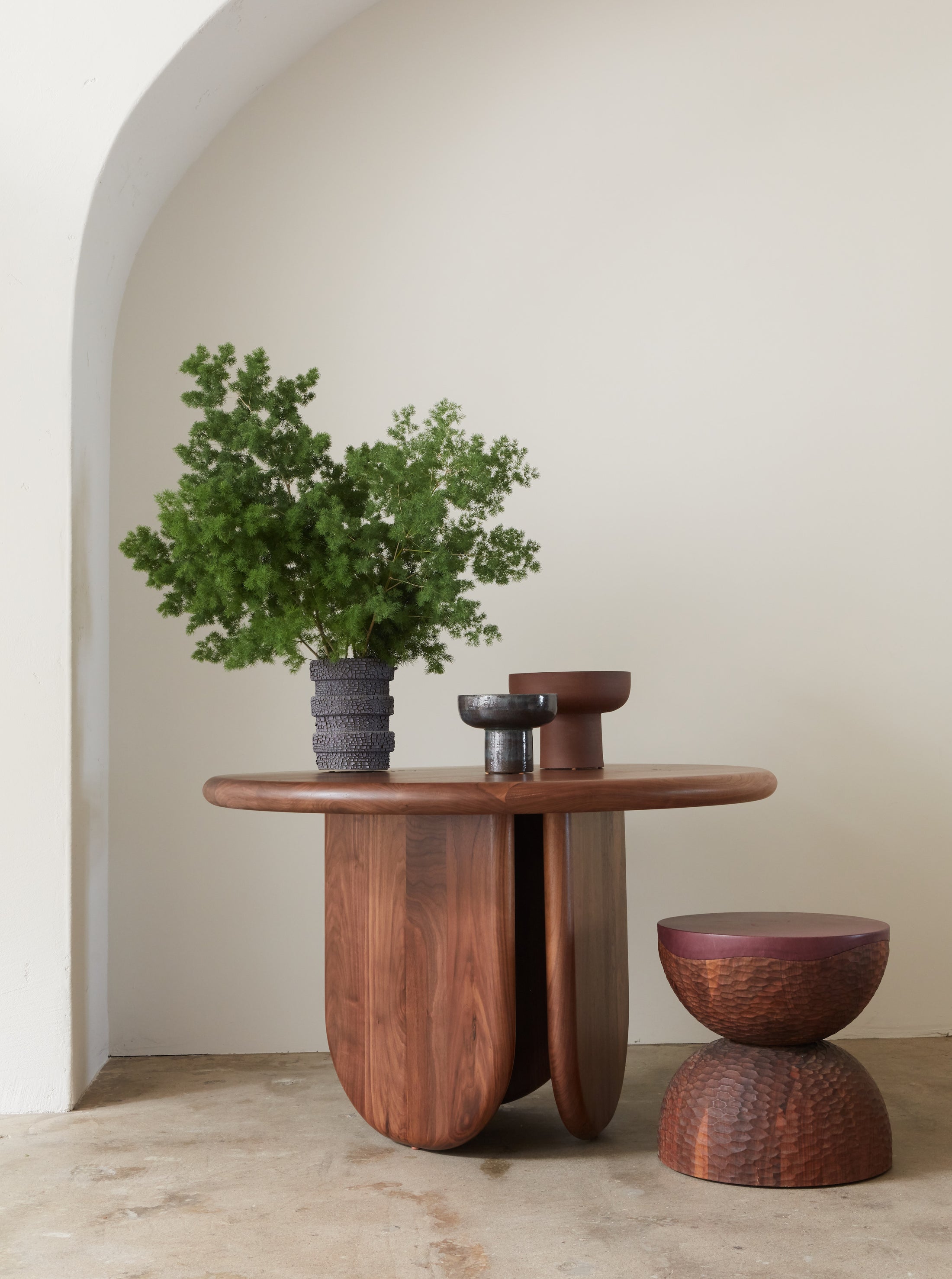 Wave Side Table - COL – Cuff Studio