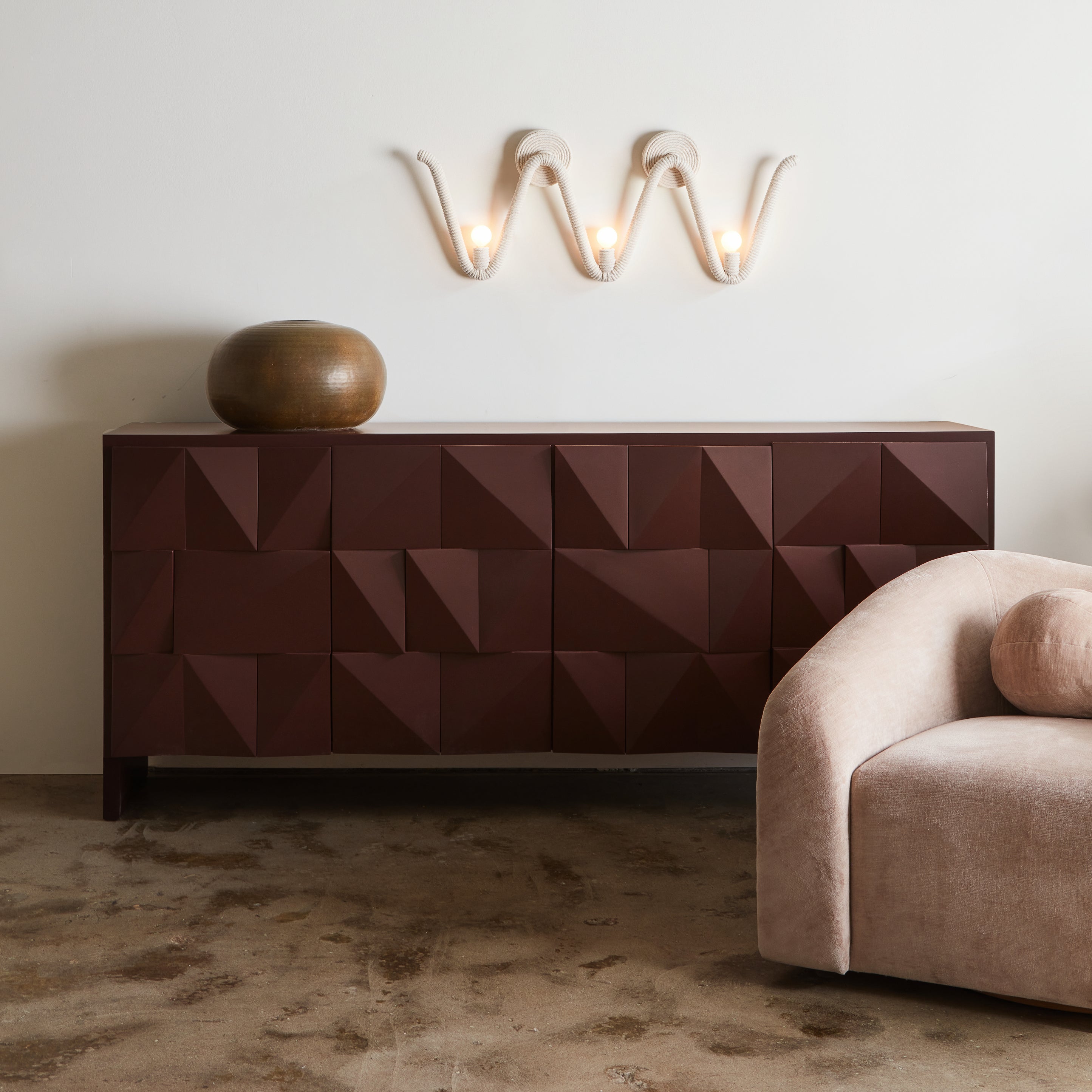 Wave Swivel Chair - COM – Cuff Studio