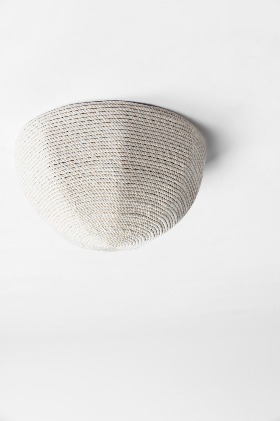 Track Surface Mount Natural White Cotton - Expedited – Cuff Studio