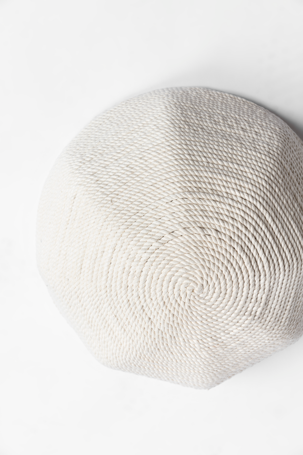 Track Surface Mount Natural White Cotton - Expedited – Cuff Studio